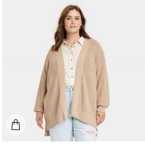 Universal Thread | Sweaters | Target Universal Threads Open Front ...